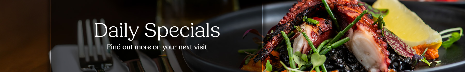 All Day Menu at The Rambler's Rest