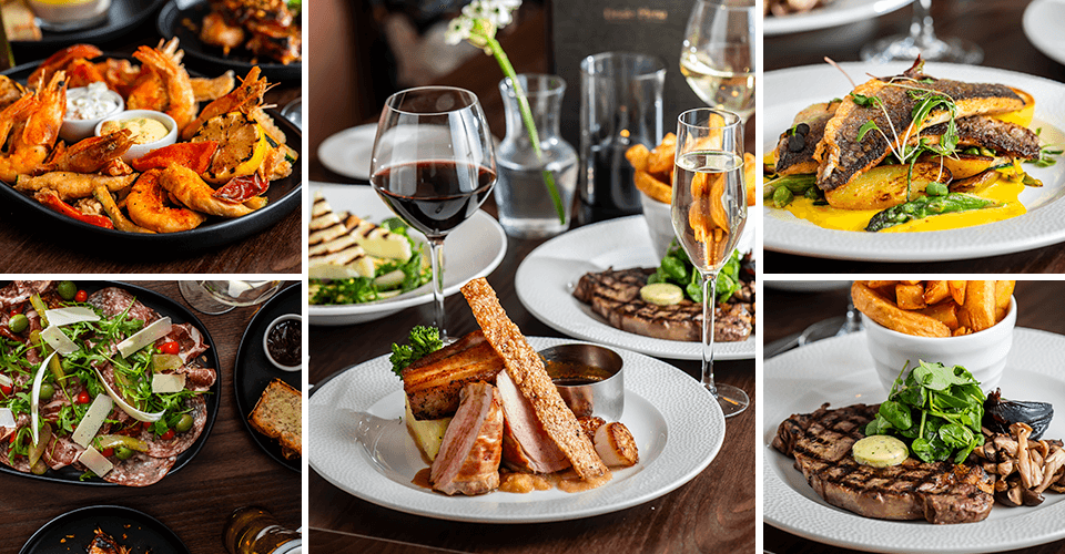 Dinner Menu & Prices | All Day Dining at The Rambler's Rest Coulsdon